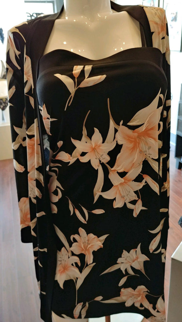 Diamond Tea Lily Robe and Gown -- ONLY 2 LEFT! | Courtenay, BC